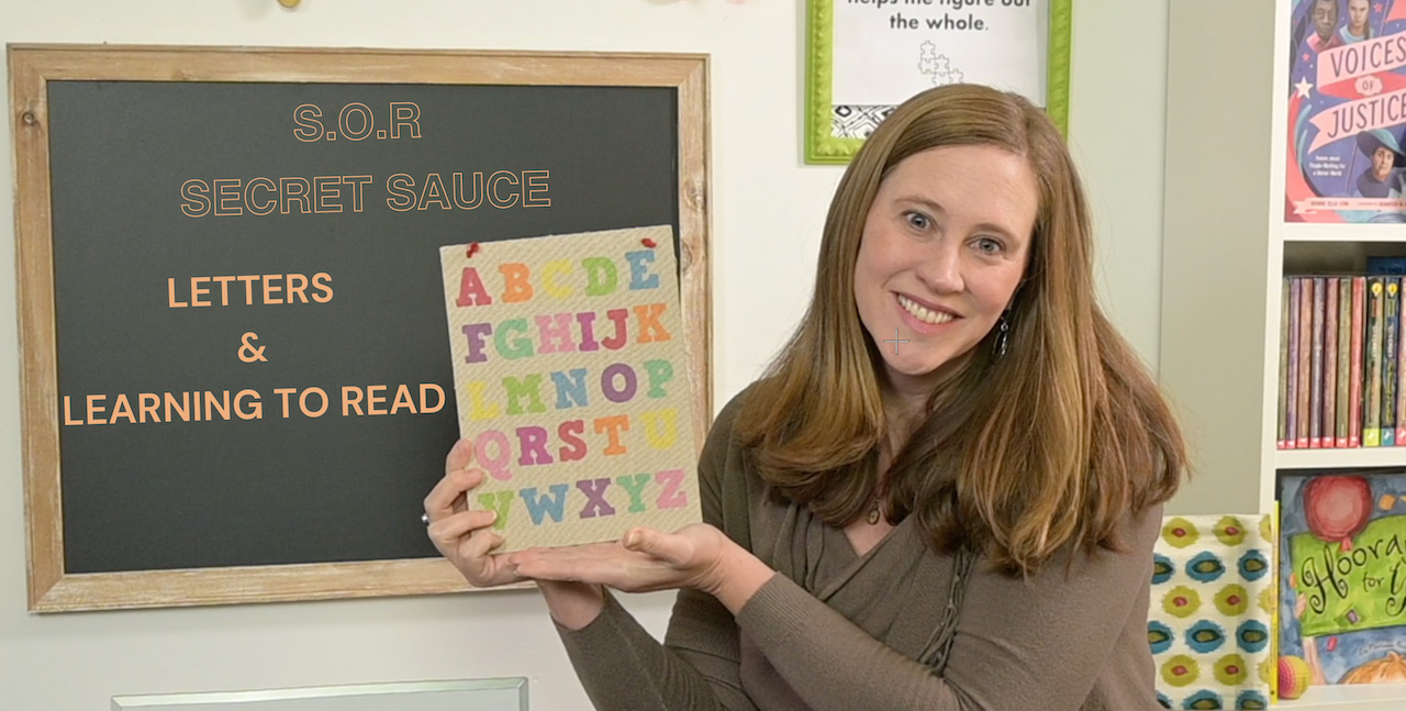 Learn to Read with Inspiring Literacy: Teaching Letters so Kids Begin ...